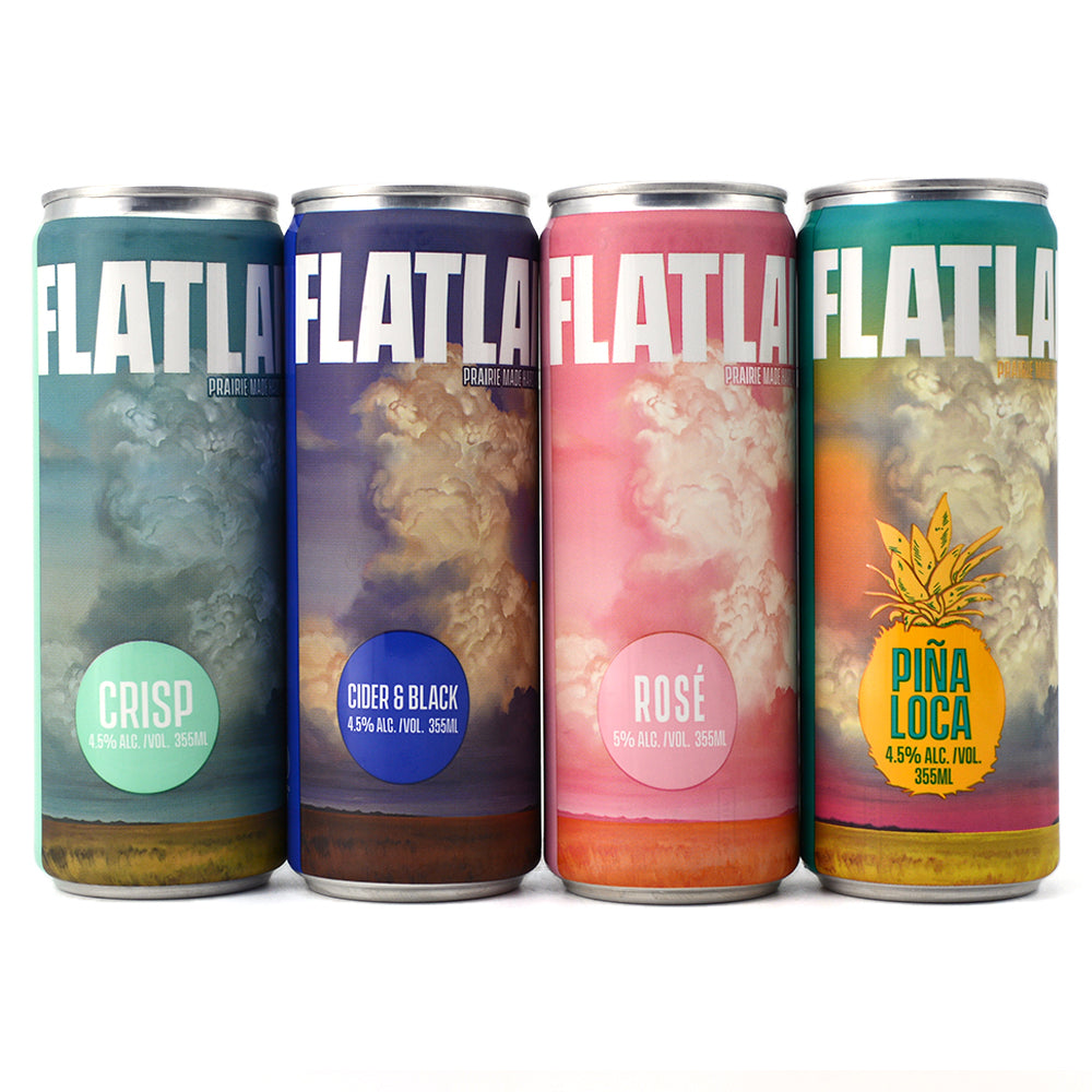 FLATLANDER CIDER SAMPLER 4C – Sherbrooke Liquor
