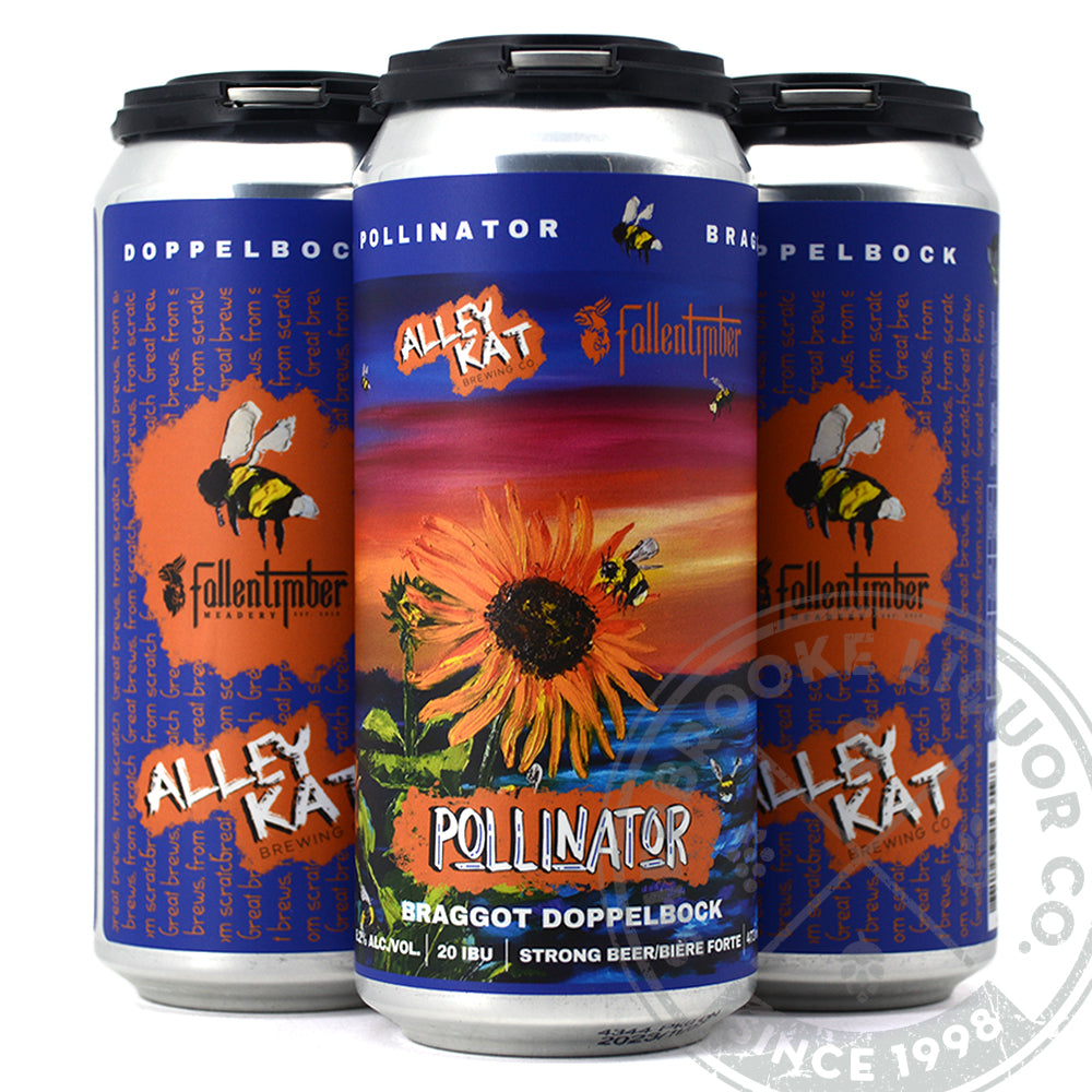 ALLEY KAY FALLENTIMBER POLLINATOR BRAGGOT DOPPELBOCK 4C – Sherbrooke Liquor