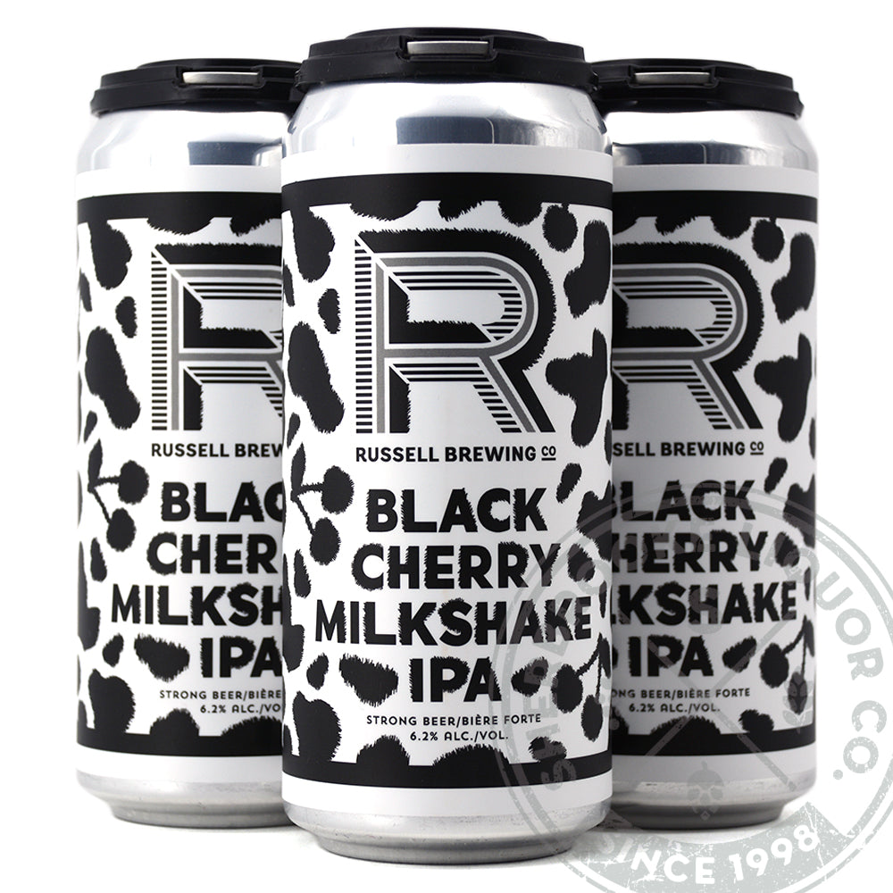 RUSSELL BLACK CHERRY MILKSHAKE IPA 4C – Sherbrooke Liquor