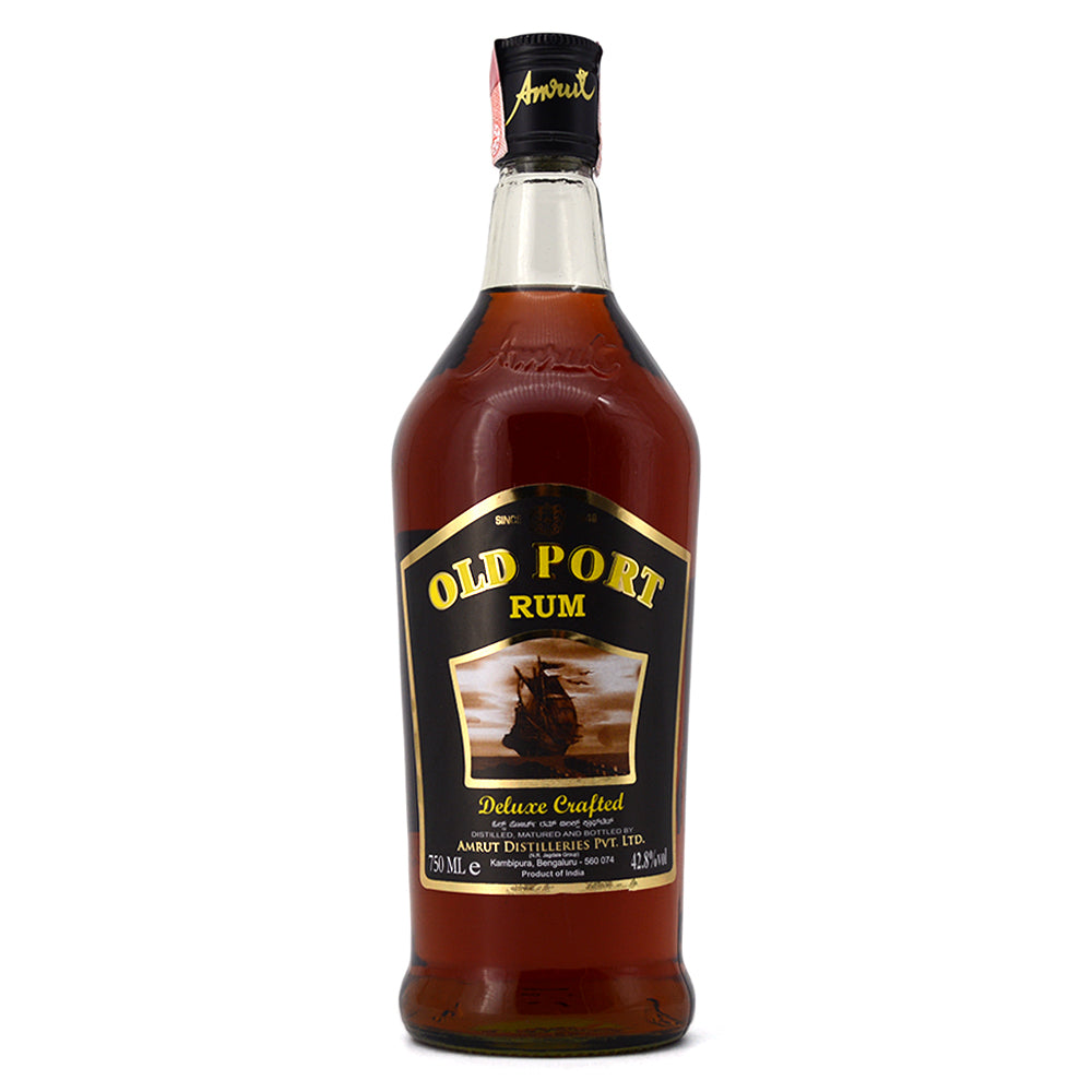 Amrut Old Port Rum 750 – Sherbrooke Liquor