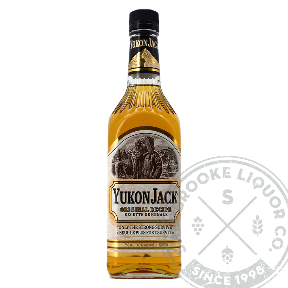 YUKON JACK ORIGINAL RECIPE LIQUEUR 750ML – Sherbrooke Liquor