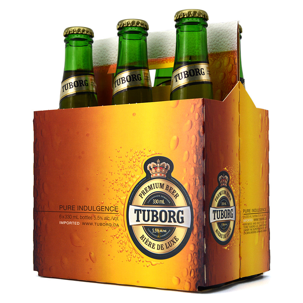 TUBORG GOLD 6B – Sherbrooke Liquor