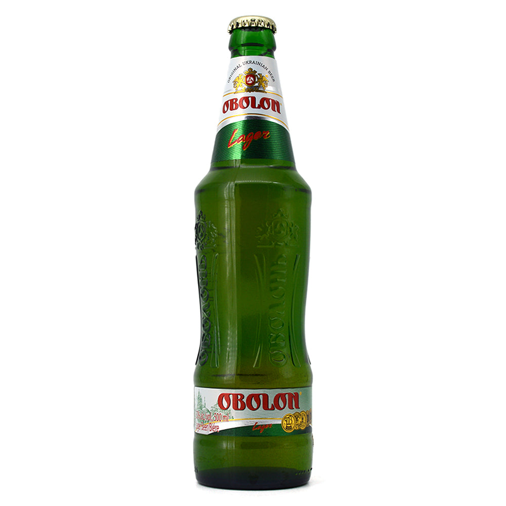 OBOLON LAGER 500 mL BOTTLE – Sherbrooke Liquor