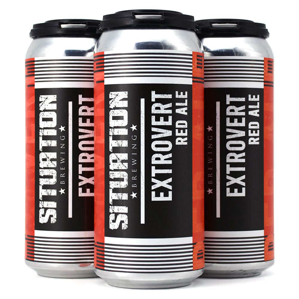 SITUATION EXTROVERT RED ALE 4C – Sherbrooke Liquor