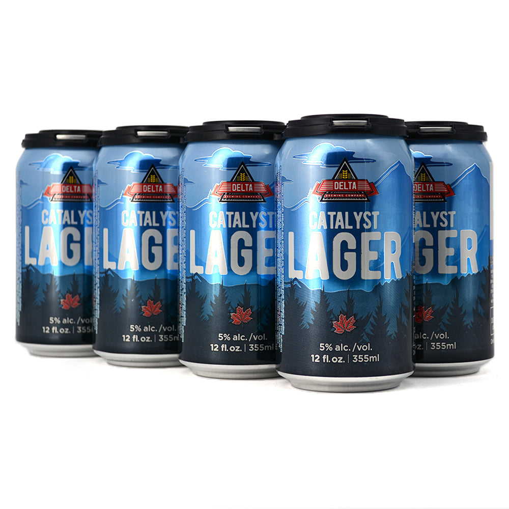 DELTA CATALYST LAGER 8C – Sherbrooke Liquor