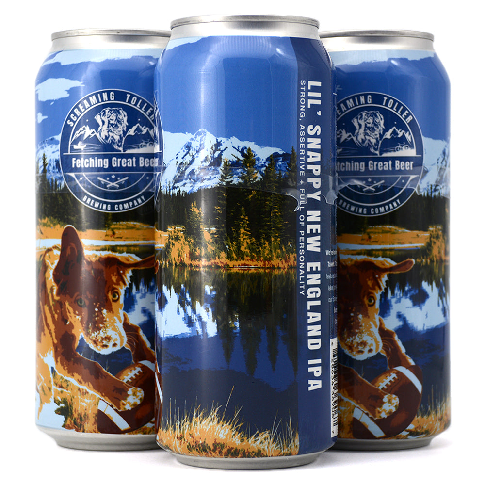 SCREAMING TOLLER LIL' SNAPPY NEIPA 4C – Sherbrooke Liquor