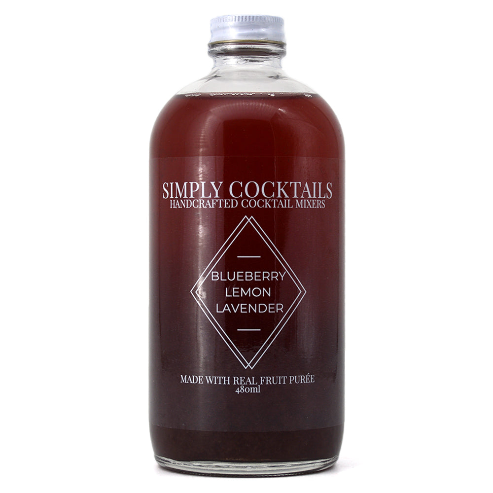 SIMPLY COCKTAILS BLUEBERRY LEMON LAVENDER MIXER – Sherbrooke Liquor