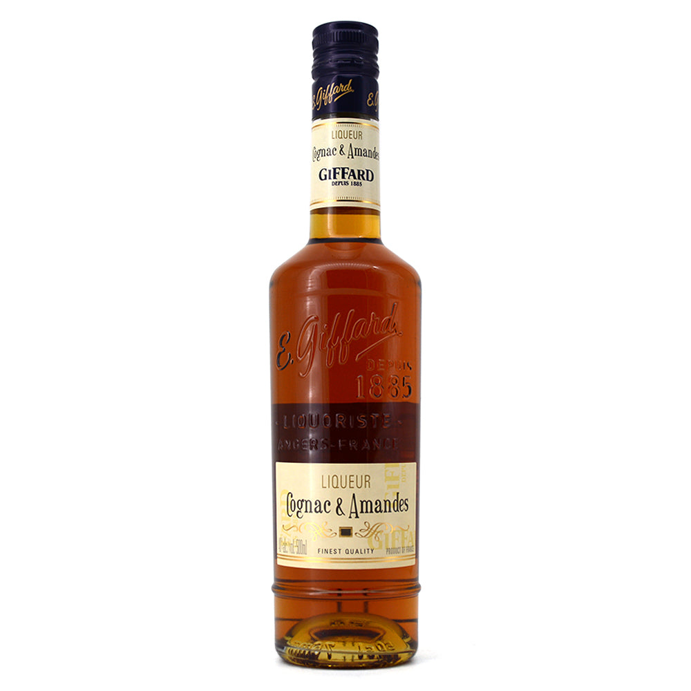 GIFFARD COGNAC & ALMOND LIQUEUR 500ML – Sherbrooke Liquor