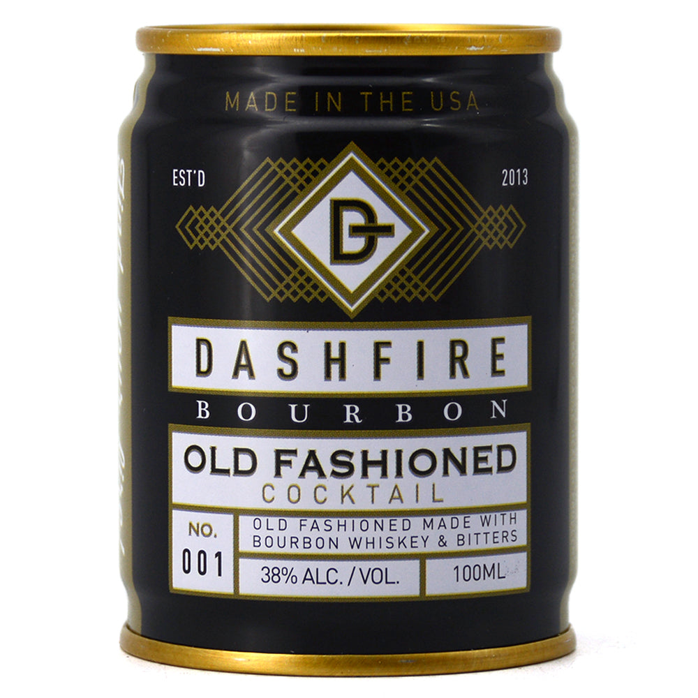 DASHFIRE BOURBON OLD FASHIONED COCKTAIL 100ML – Sherbrooke Liquor