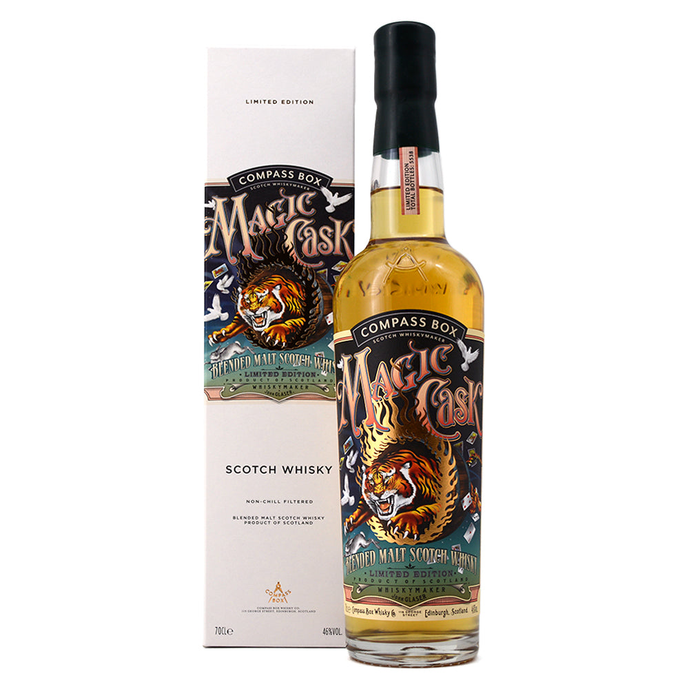 COMPASS BOX MAGIC CASK BLENDED MALT SCOTCH WHISKY 700ML – Sherbrooke Liquor