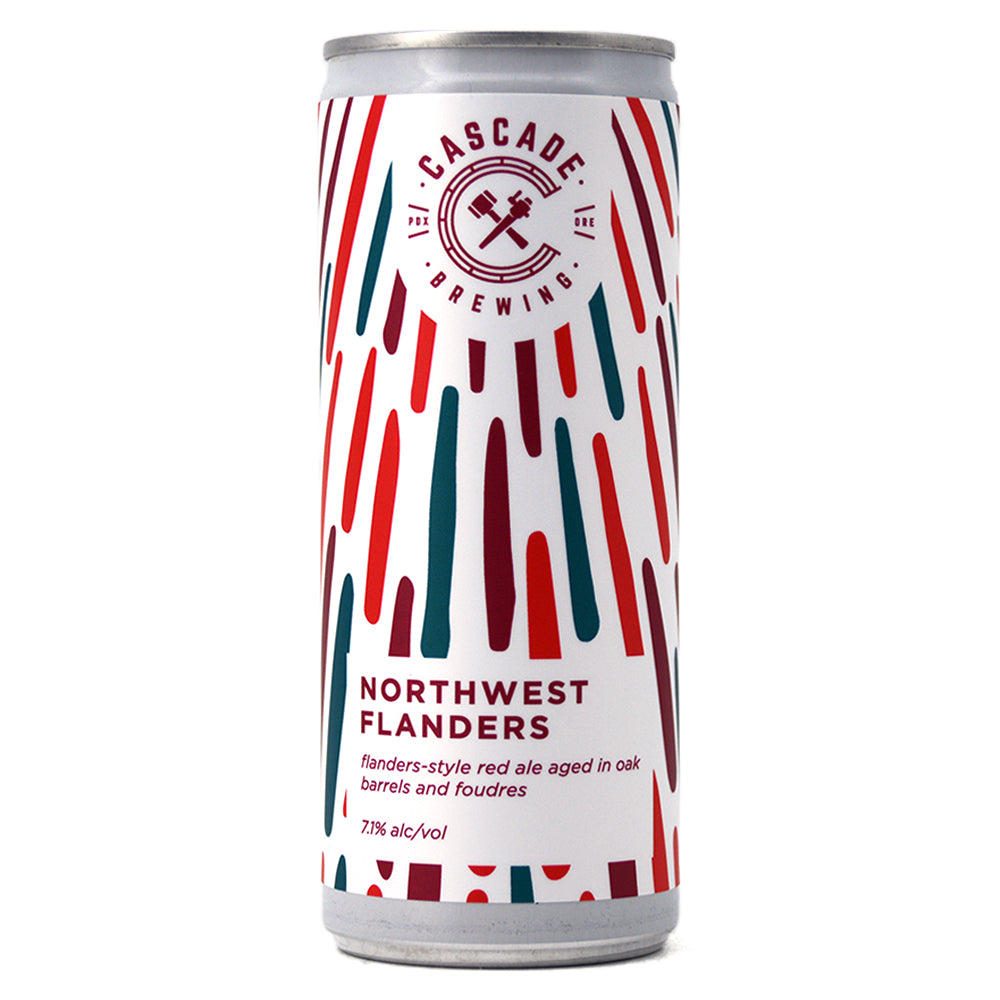 CASCADE NORTHWEST FLANDERS RED ALE AGED IN OAK BARRELS AND FOUDRES 250 ...