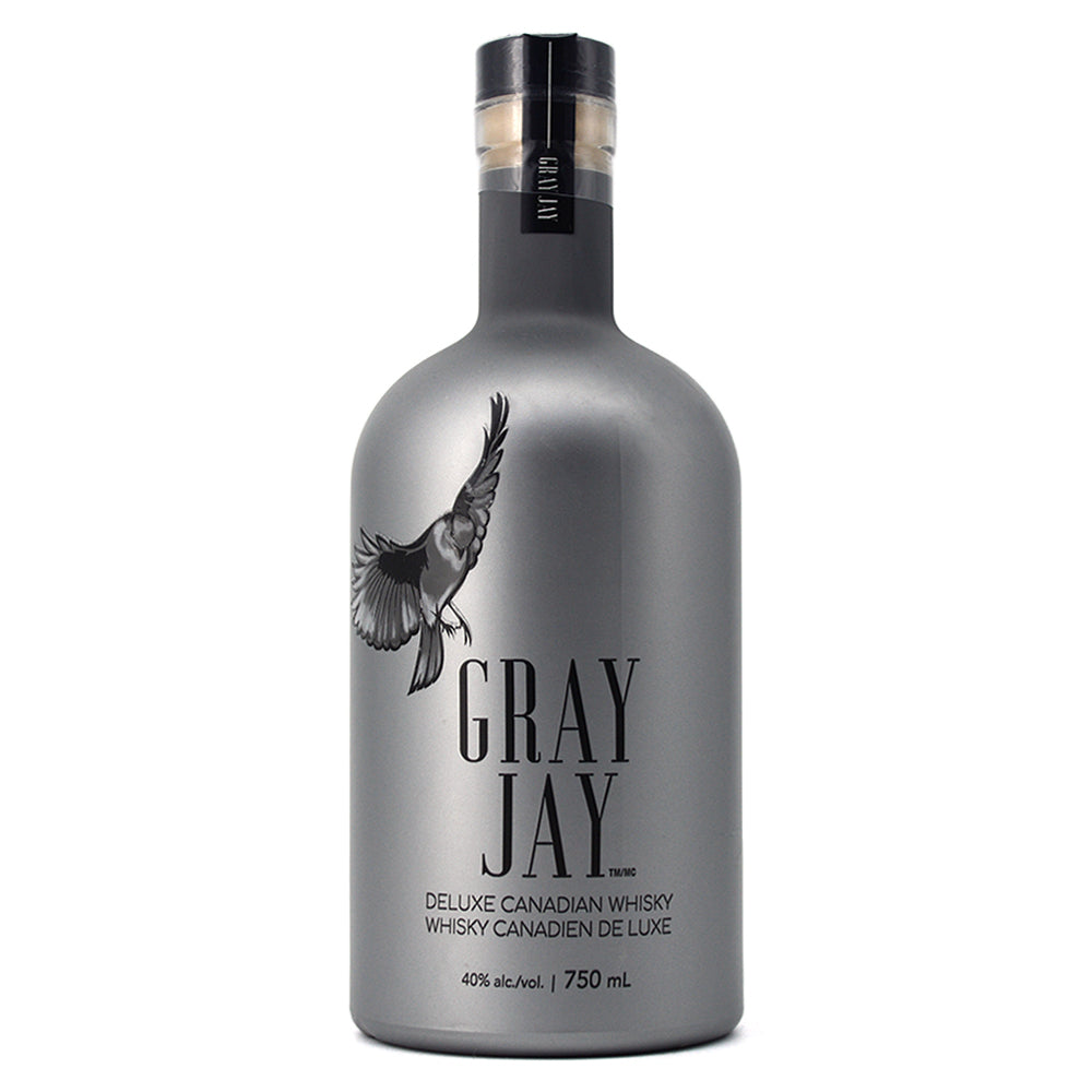 GRAY JAY DELUXE CANADIAN WHISKY 750ML – Sherbrooke Liquor