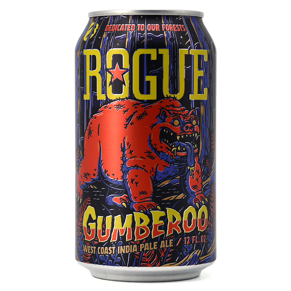 ROGUE GUMBEROO WEST COAST IPA 355ML – Sherbrooke Liquor