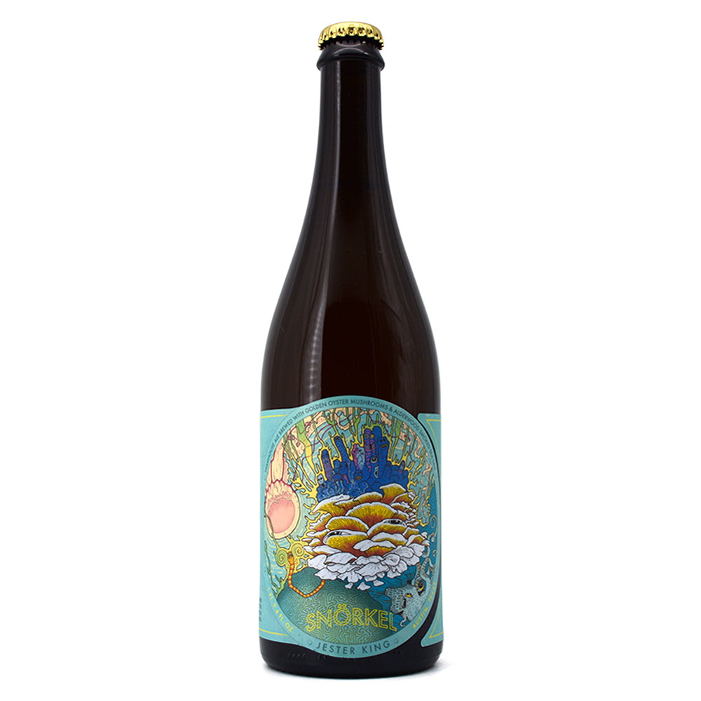 JESTER KING SNORKEL FARMHOUSE ALE W MUSHROOMS & SEA SALT 750ML ...