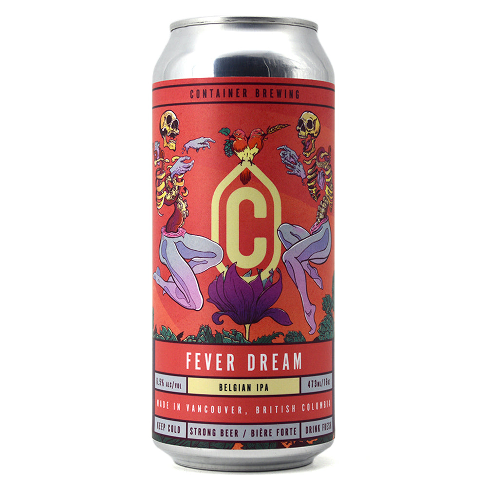 CONTAINER FEVER DREAM BELGIAN IPA 473ML – Sherbrooke Liquor