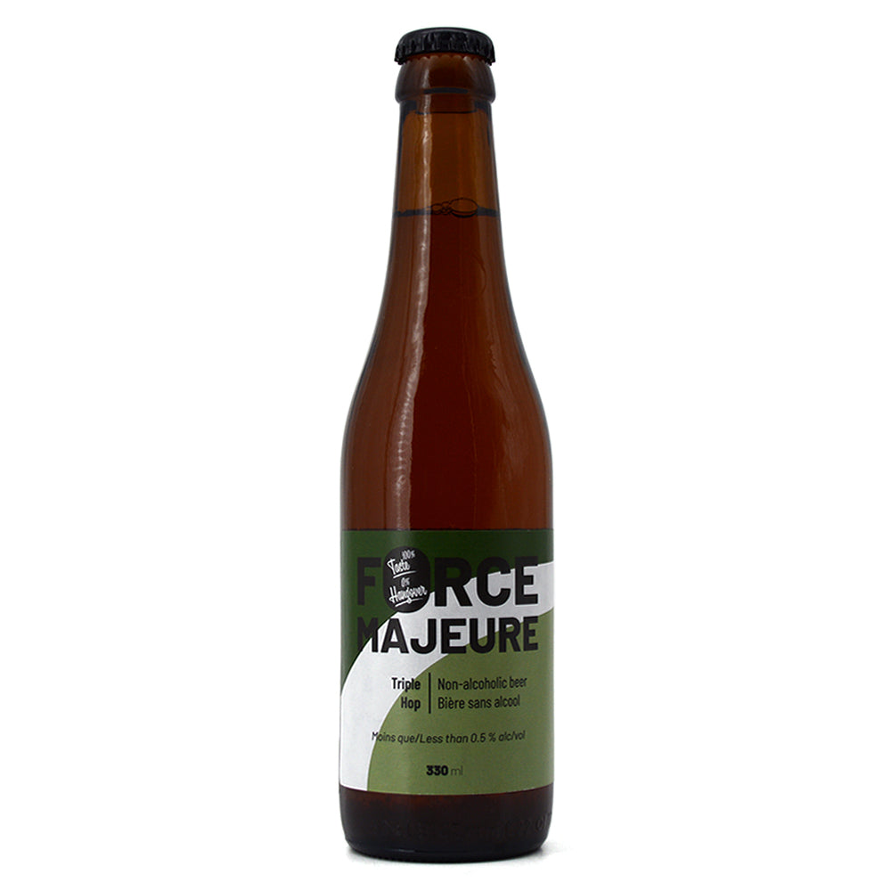 FORCE MAJEURE NON ALCOHOLIC TRIPEL HOP 330ML – Sherbrooke Liquor