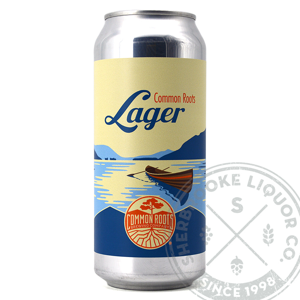 COMMON ROOTS LAGER 473ML – Sherbrooke Liquor
