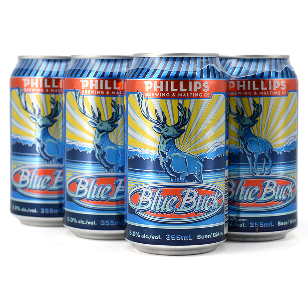 PHILLIPS BLUE BUCK 6C – Sherbrooke Liquor
