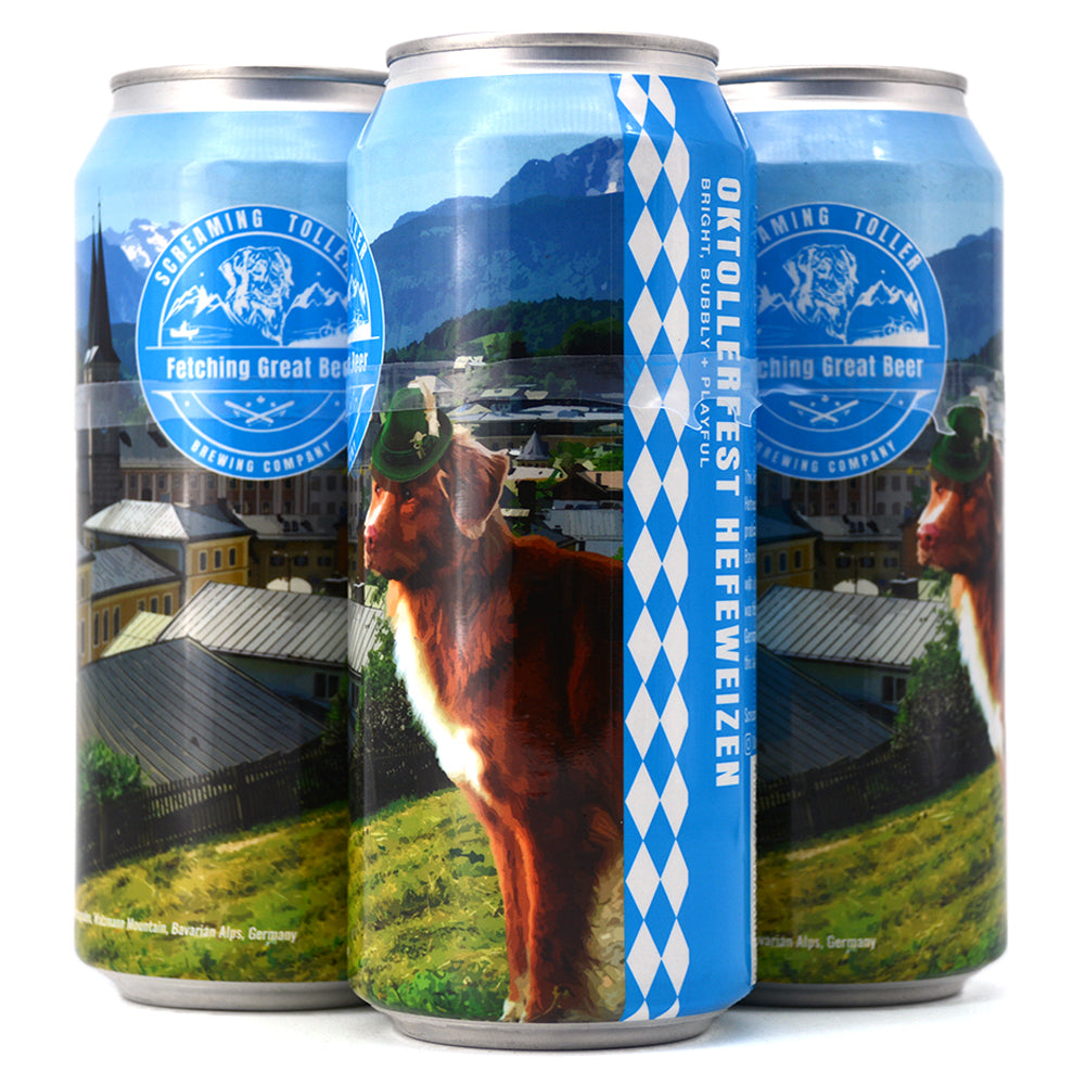 SCREAMING TOLLER OKTOLLERFEST HEFEWEIZEN 4C – Sherbrooke Liquor