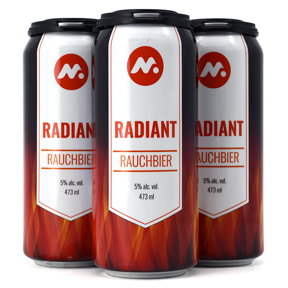 META BREWING METAS RADIANT RAUCHBIER 4C – Sherbrooke Liquor