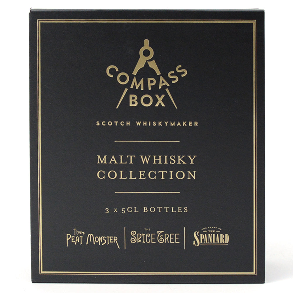 COMPASS BOX MALT WHISKY COLLECTION 3 x 50 mL – Sherbrooke Liquor